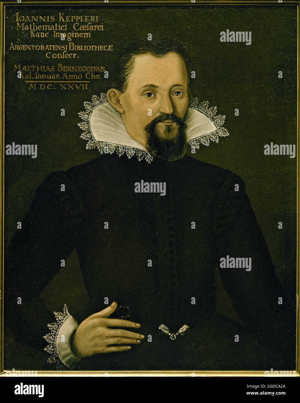 Johannes kepler portrait hi-res stock photography and images - Alamy