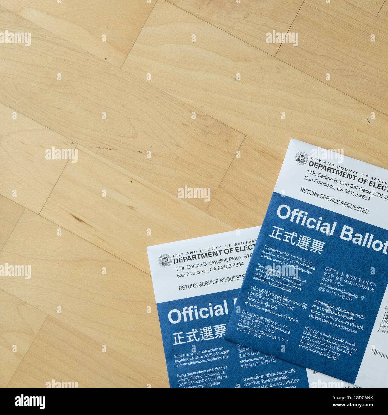 Official Ballot for September14 2021 California Gubernatorial Recall ...