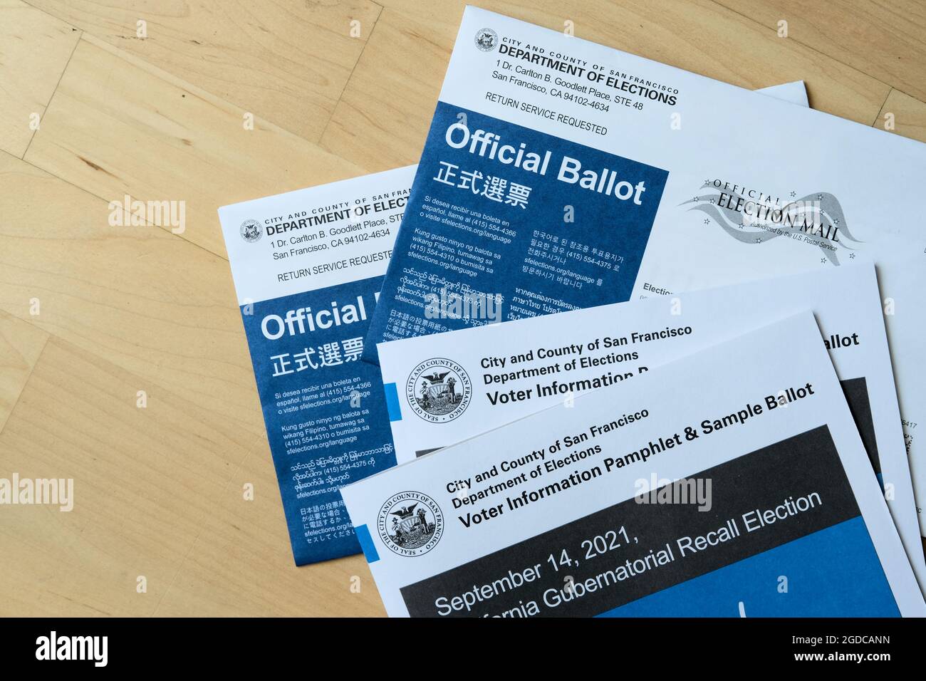 Official Ballot & Voter Information Pamphlet for September14 2021 ...