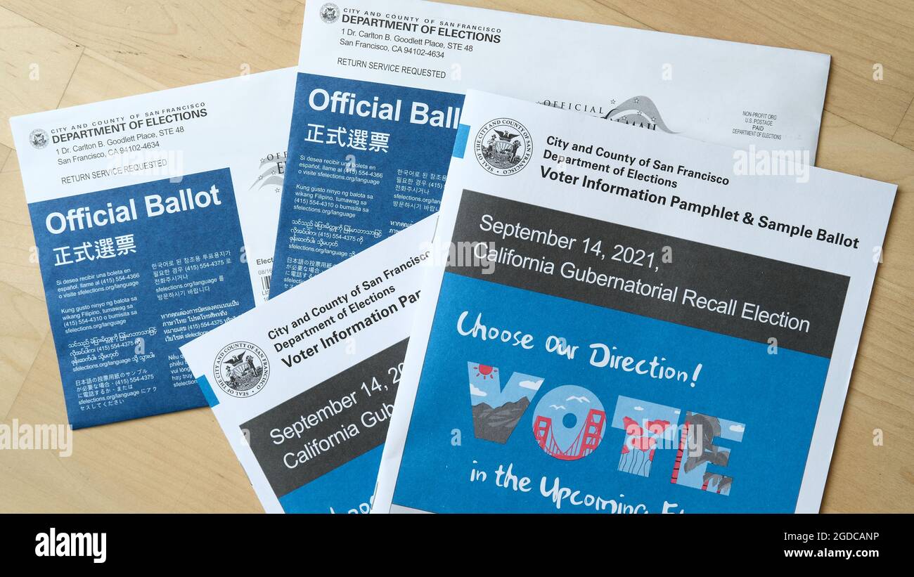 Official Ballot & Voter Information Pamphlet for September14 2021 ...