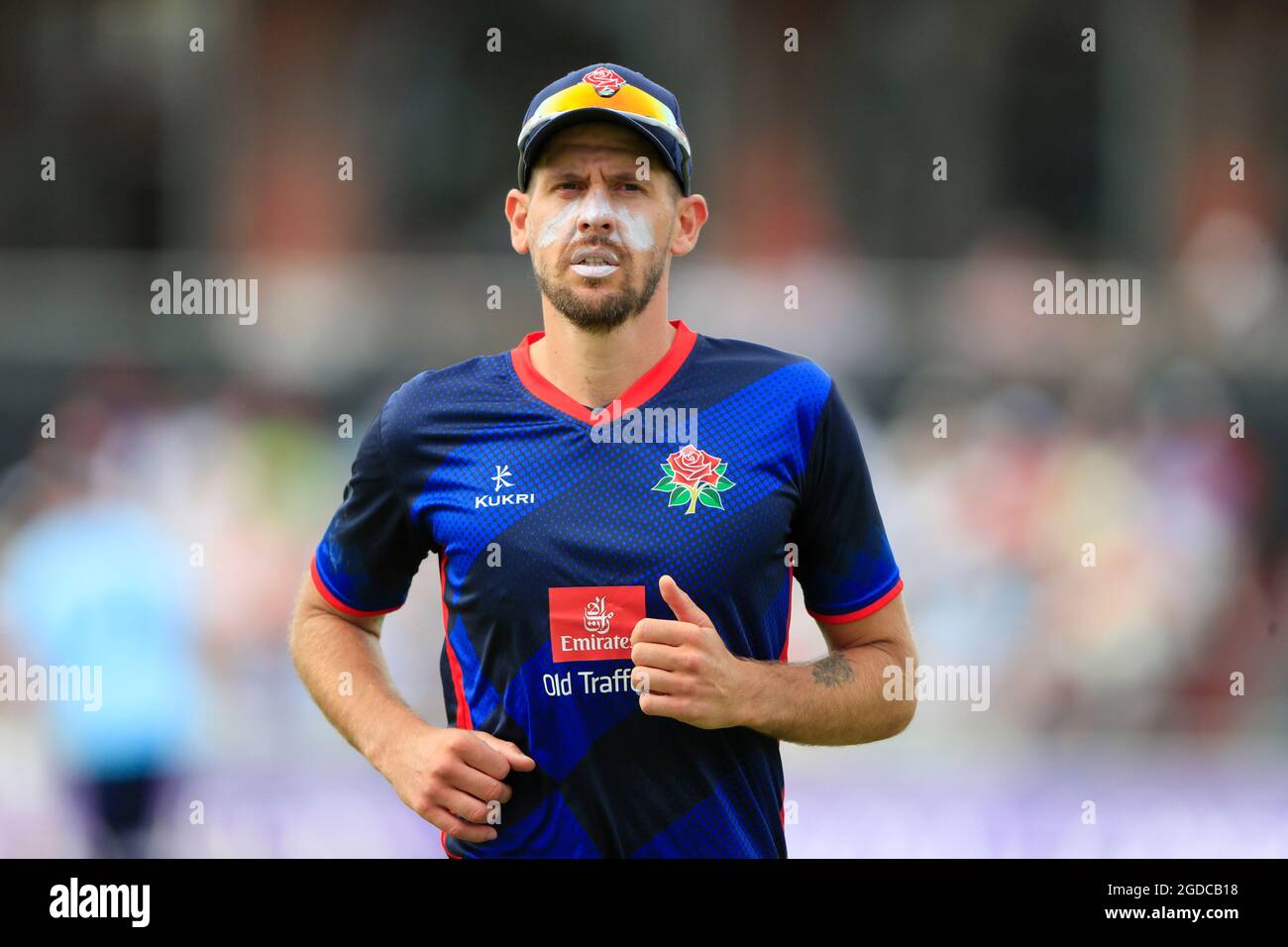 Tom Bailey of Lancashire Stock Photo - Alamy