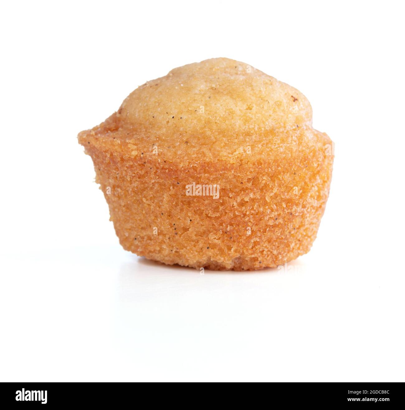 Small soft cakes to taste it on a white background Stock Photo - Alamy