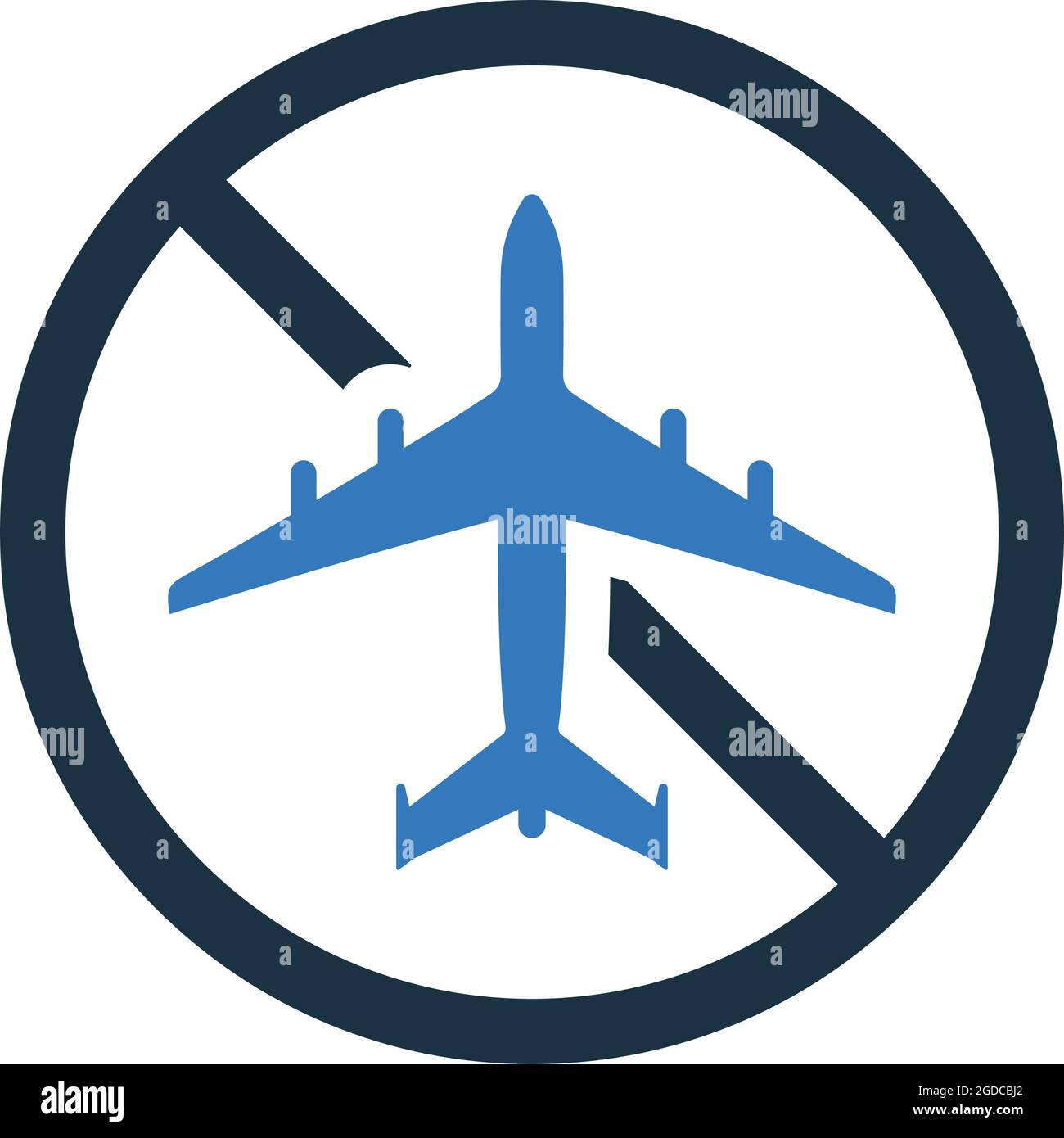 Avoid, risk, travel icon - Use for commercial purposes, print media ...