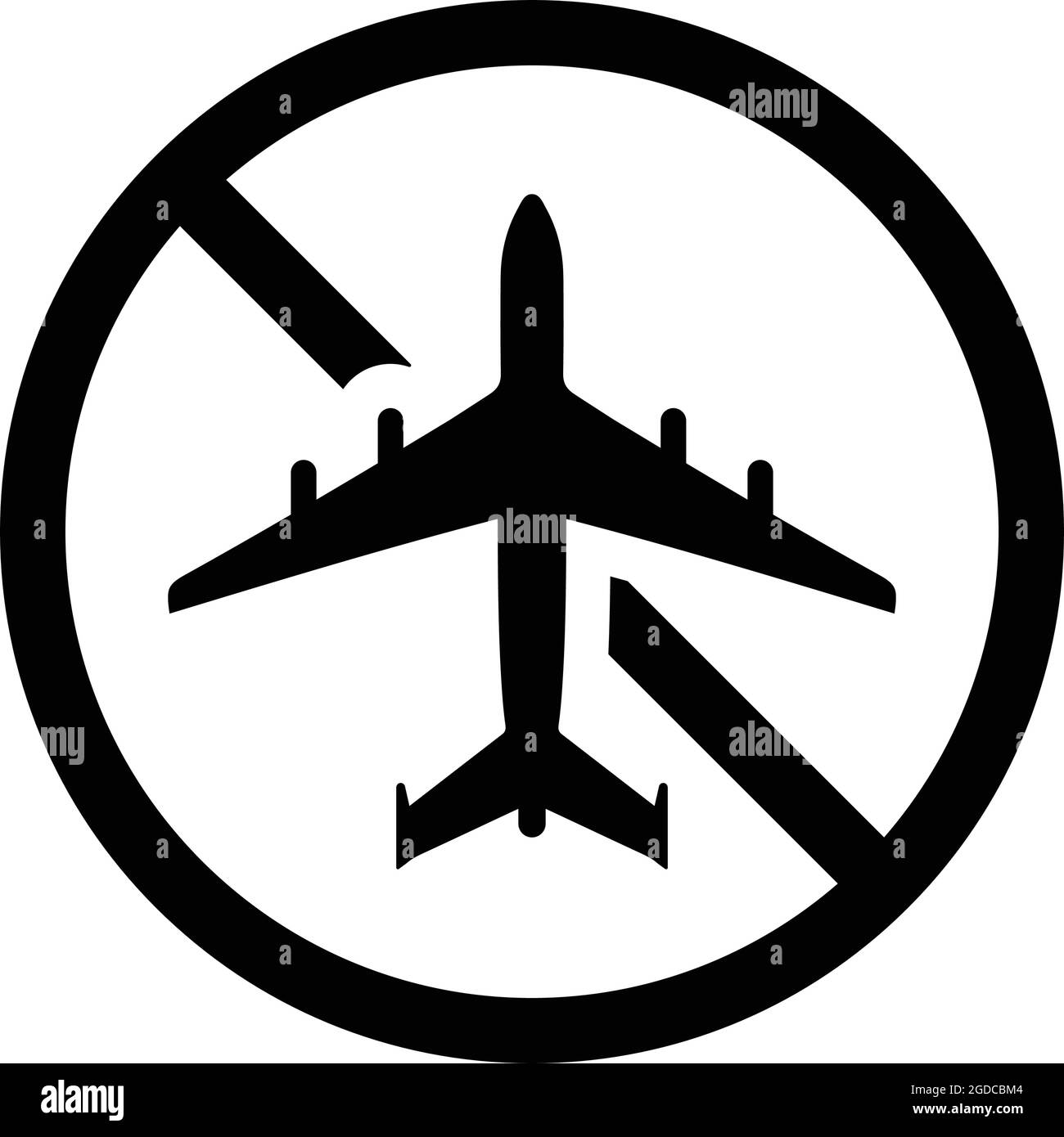 Avoid, risk, travel icon - Use for commercial purposes, print media ...