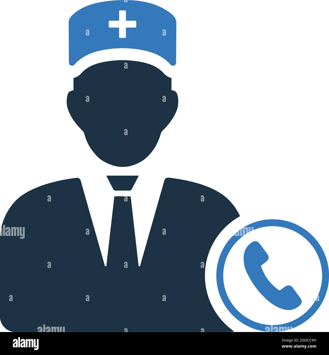 Answer call vector vectors hi-res stock photography and images - Alamy