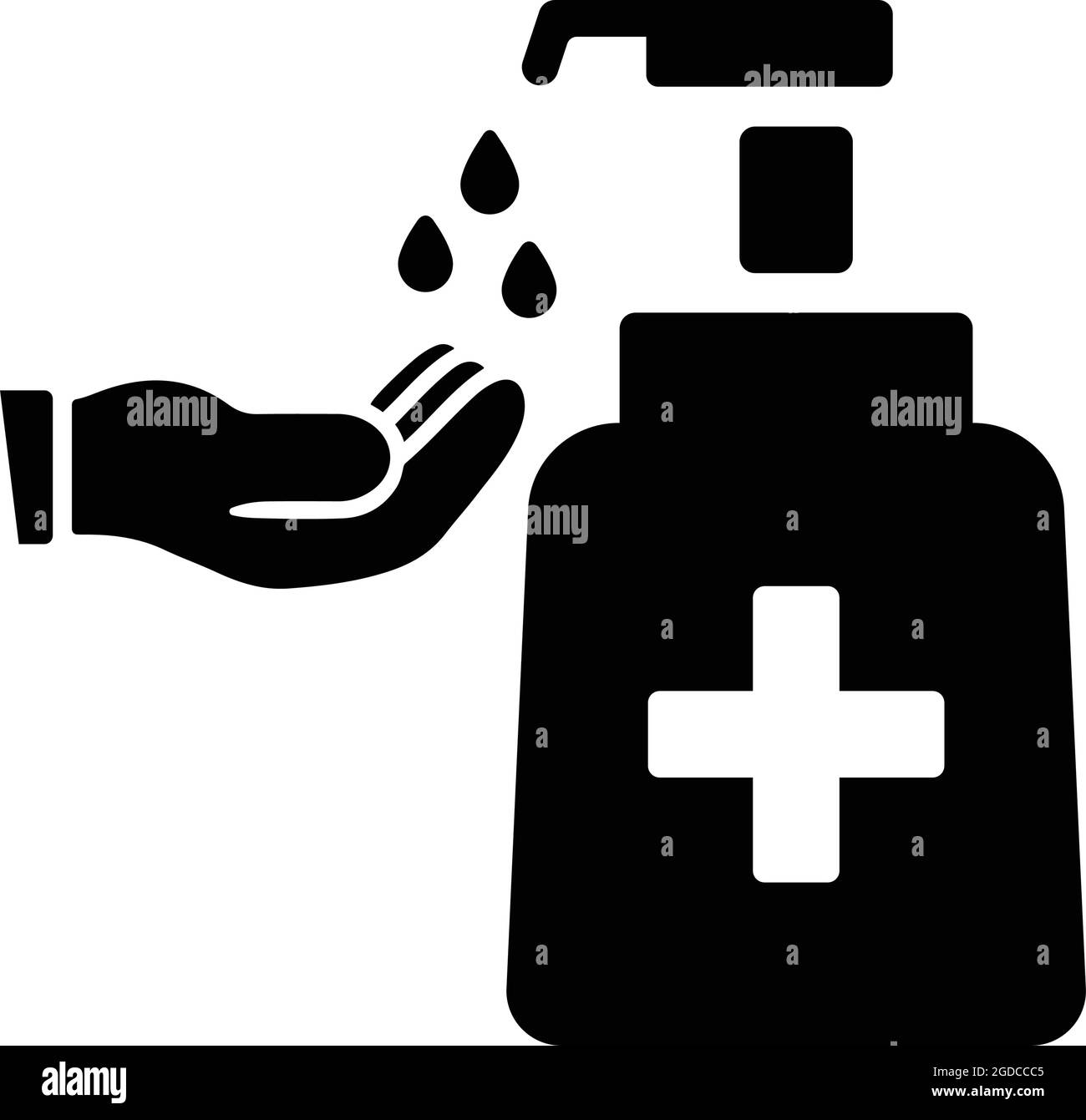 Clean, sanitizer icon - Perfect use for designing and developing ...