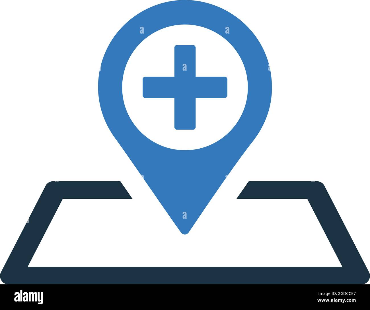 Clinic, location, navigation icon - Perfect use for designing and ...