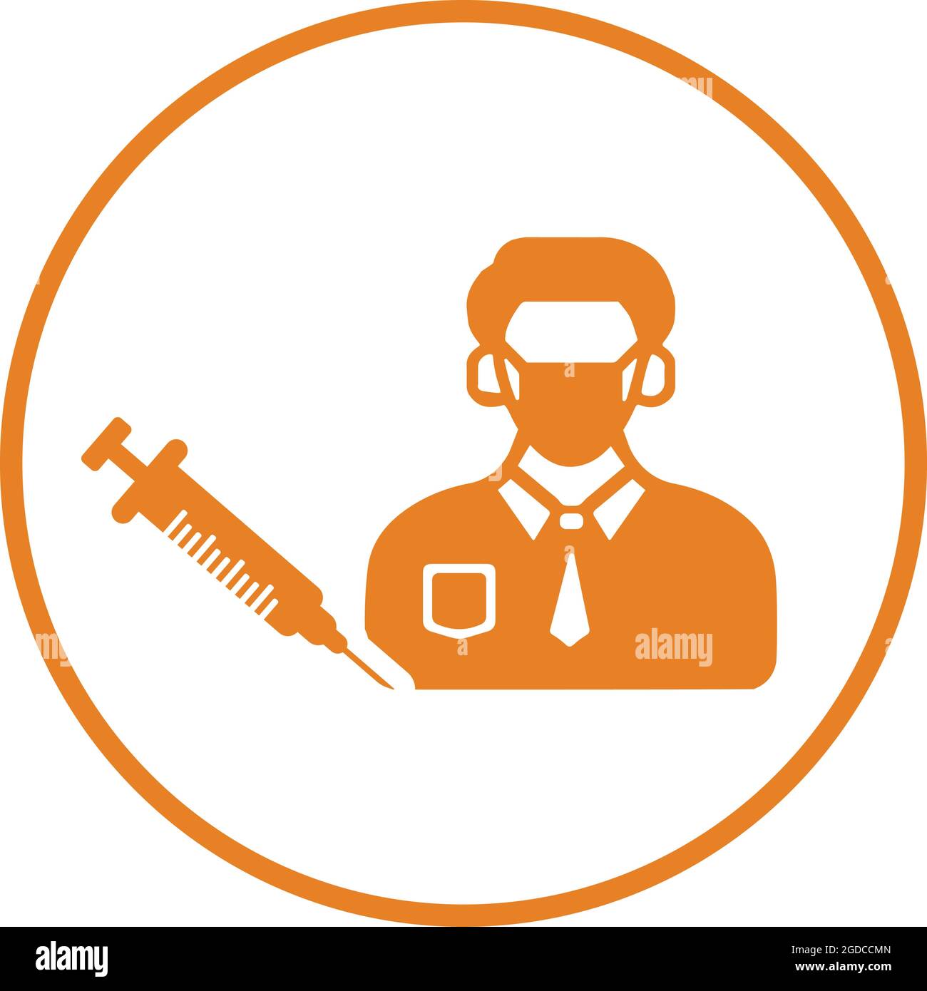 Injection icon hi-res stock photography and images - Alamy