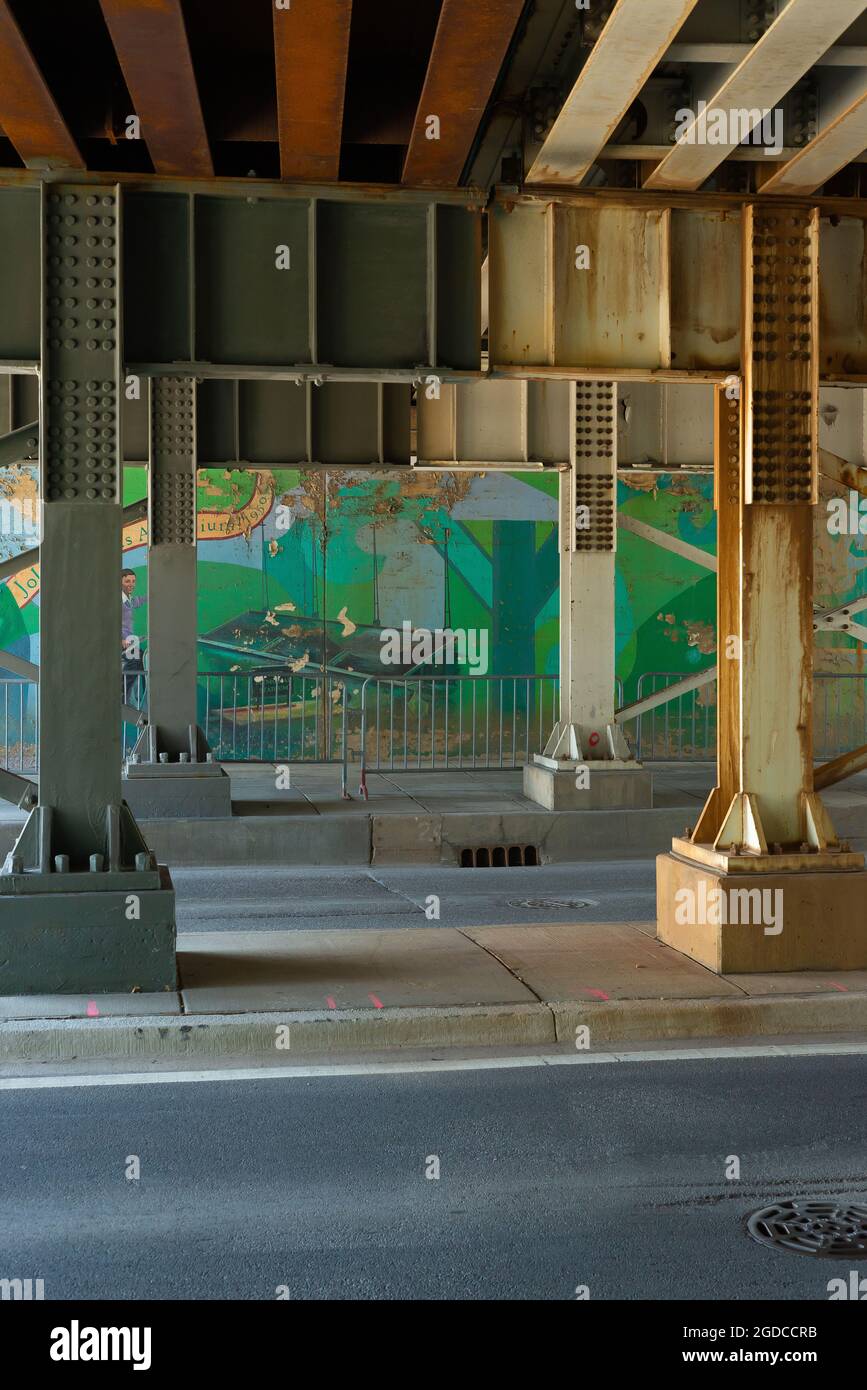 Joliet illinois bridge hi-res stock photography and images - Alamy