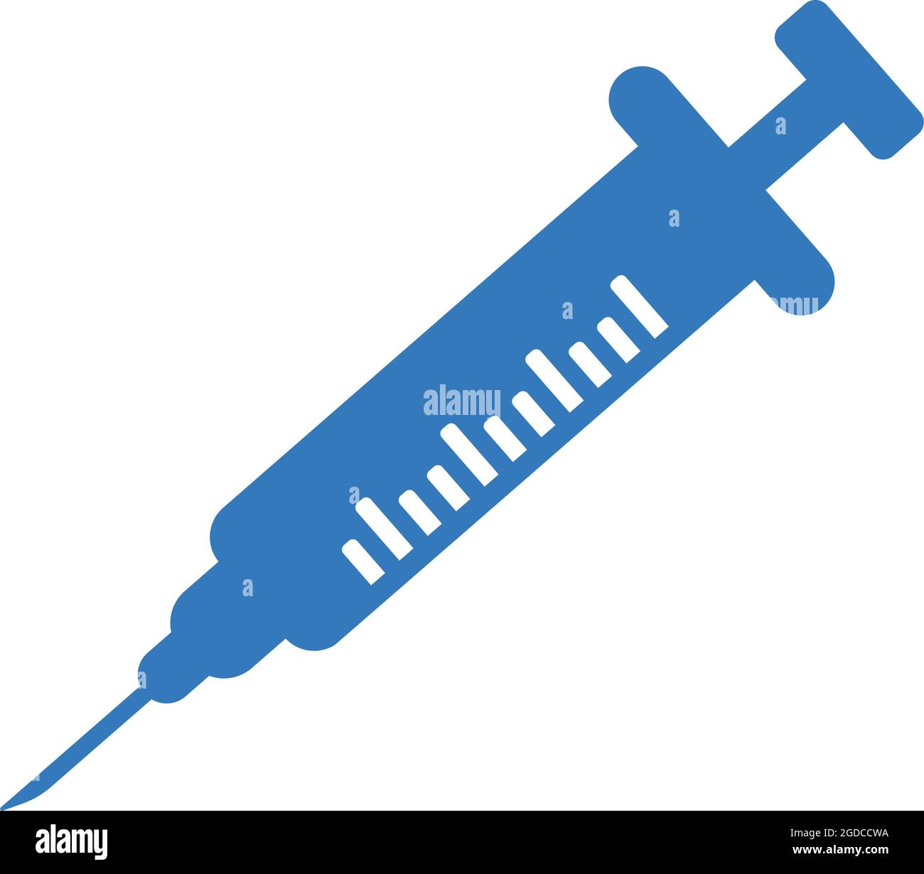 Injection, syringe icon - Simple editable vector EPS file Stock Vector ...