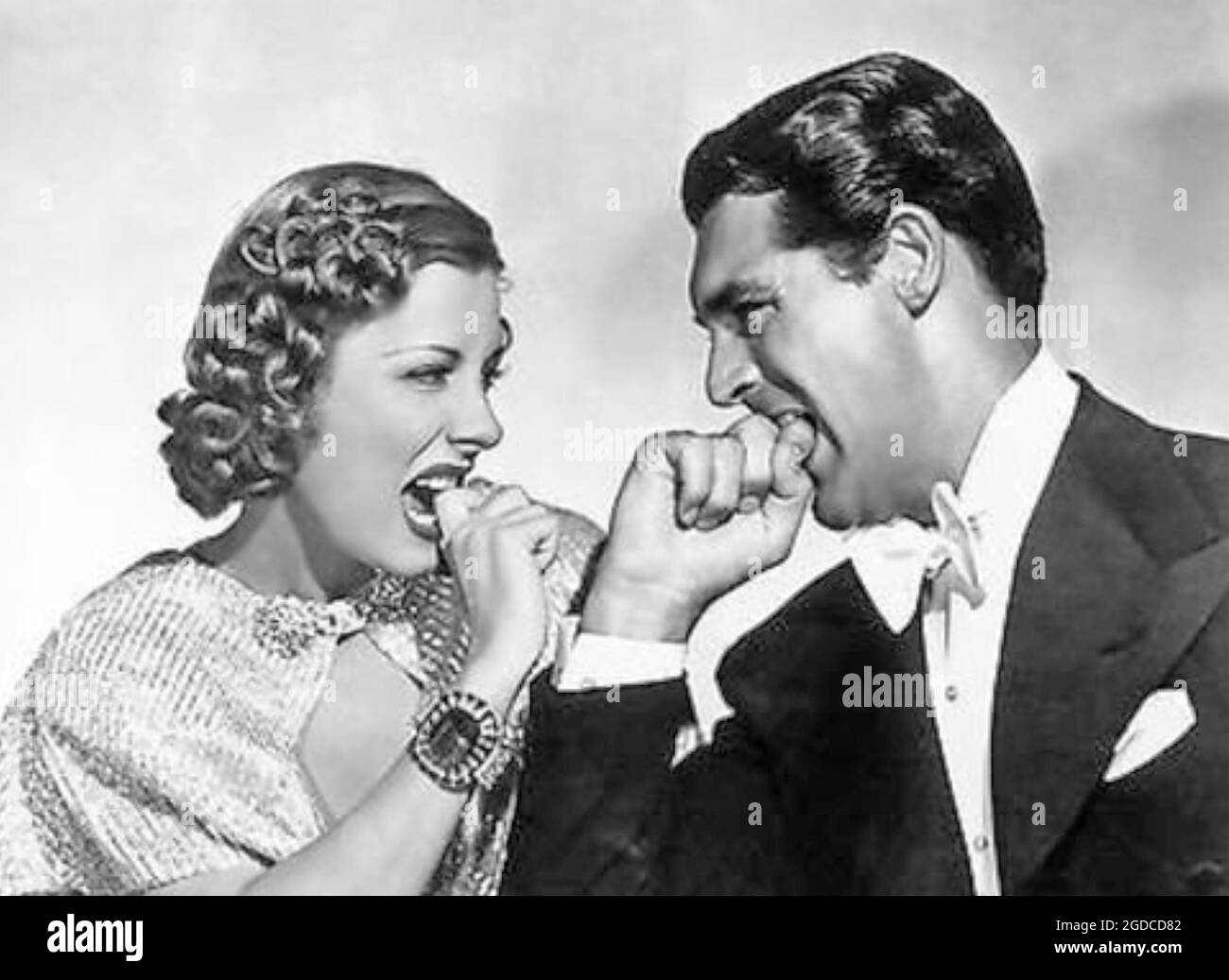 THE AWFUL TRUTH 1937 Columbia Pictures film with Irene Dunne and Cary ...