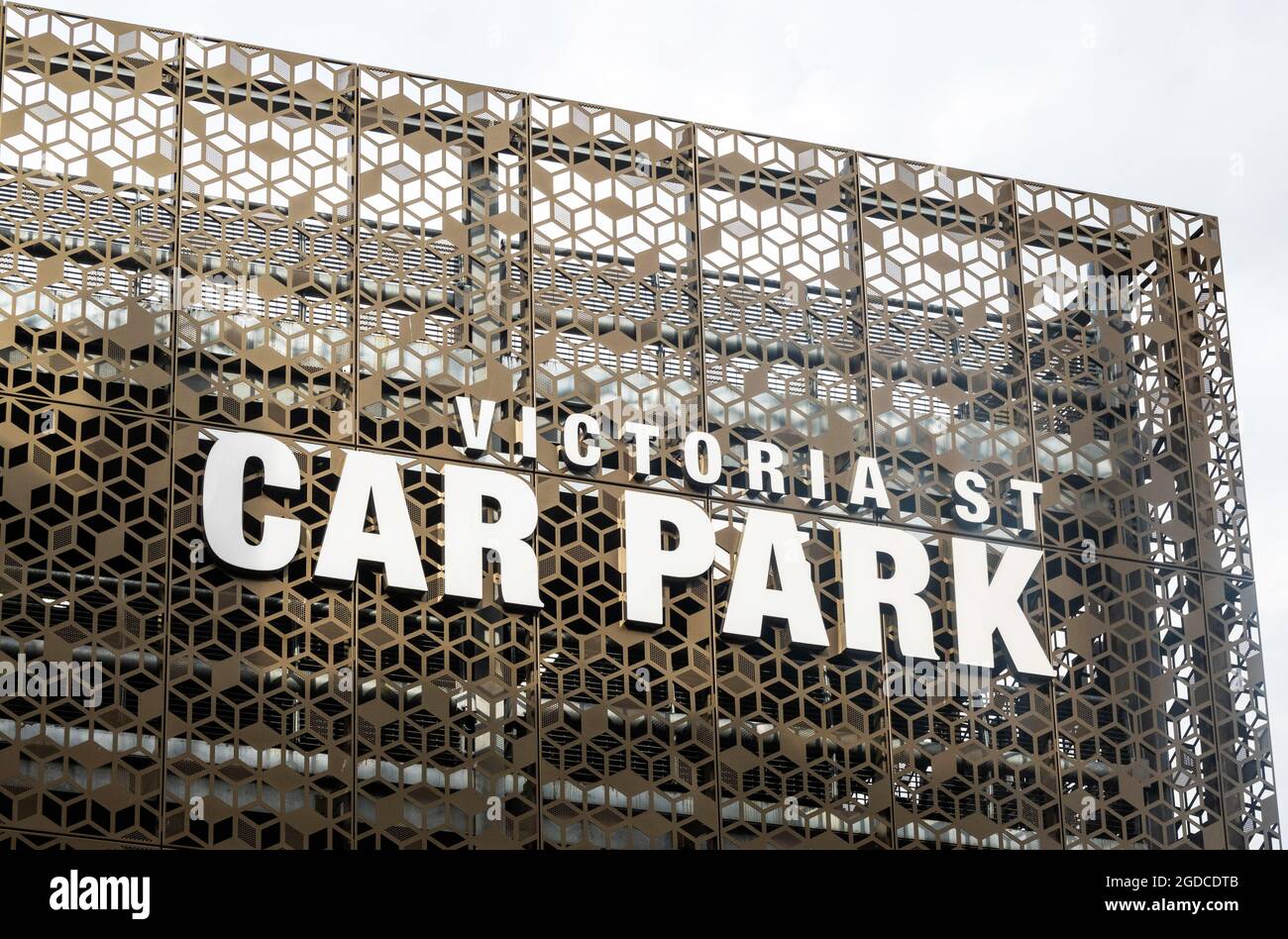 Victoria st car park hi-res stock photography and images - Alamy