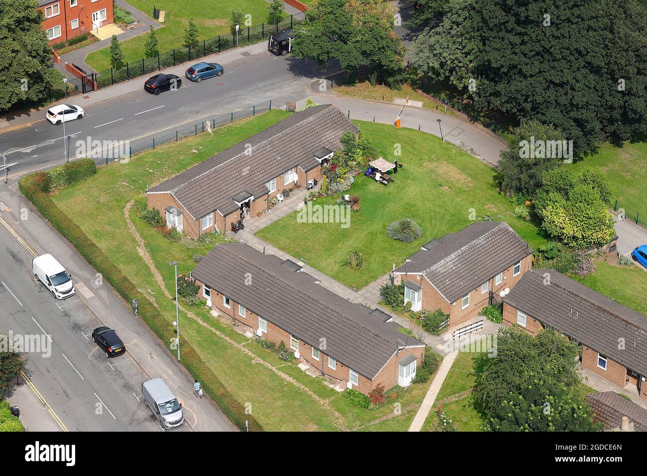 One of many views across Leeds City Centre from the top of Yorkshire's ...