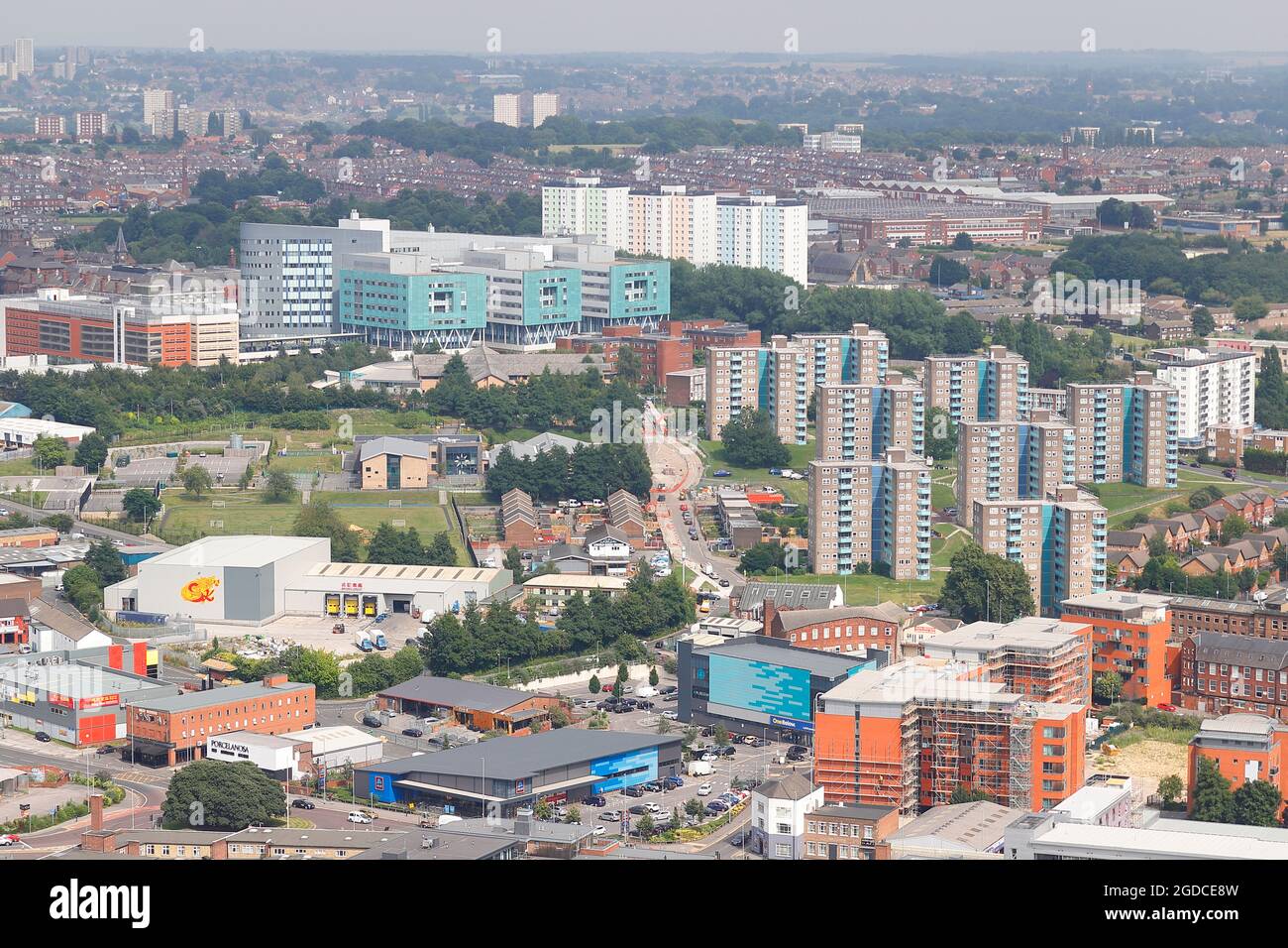 St jamess hospital bexley wing hi-res stock photography and images - Alamy