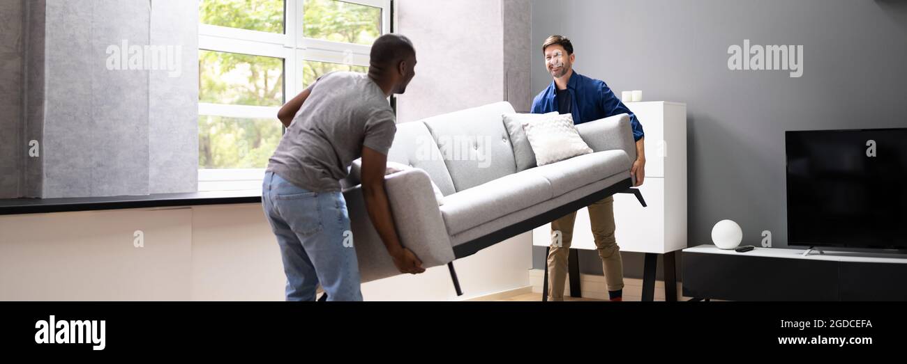Carry sofa hi-res stock photography and images - Alamy