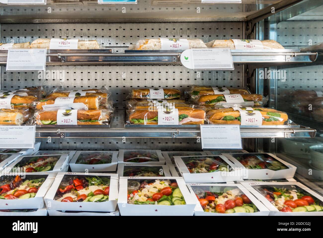 Pret food hi-res stock photography and images - Alamy