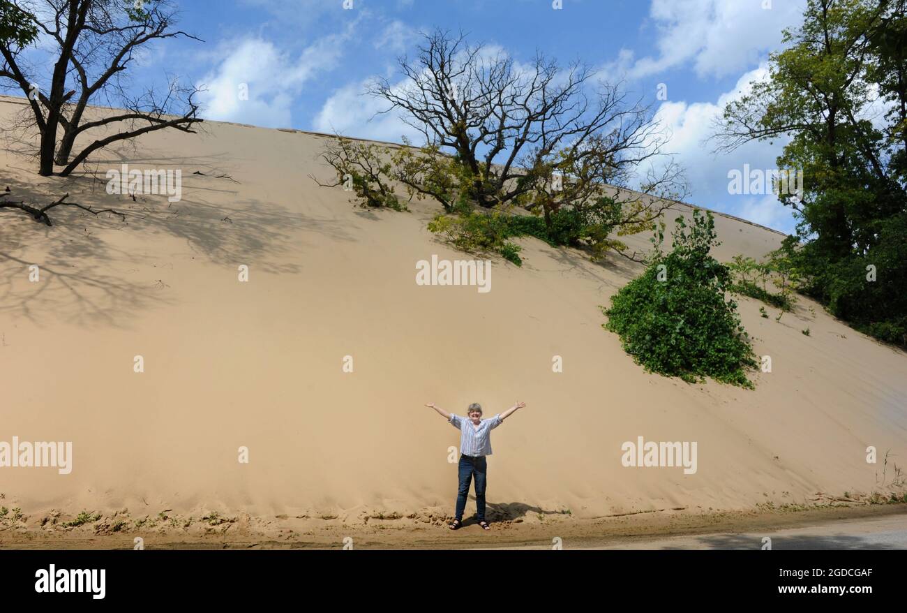 Indiana dunes national park sand dune hi-res stock photography and ...