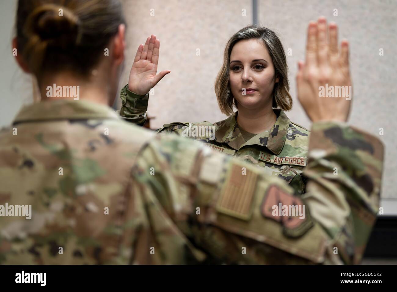 U.S. Air Force Staff Sgt. Jamie Franco, 607th Air Operations Center ...