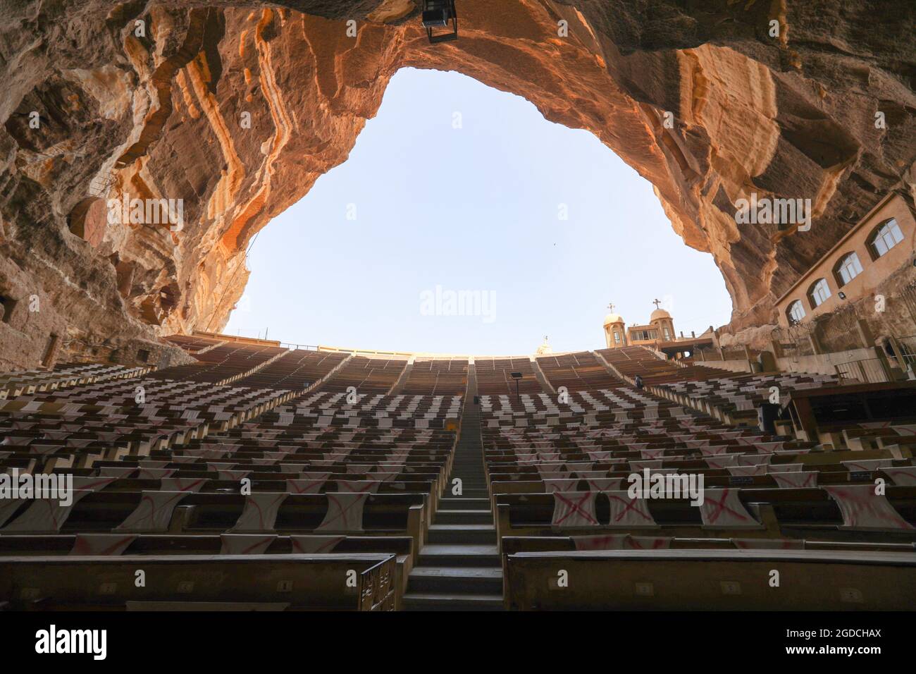 Cairo mokattam cave hi-res stock photography and images - Alamy
