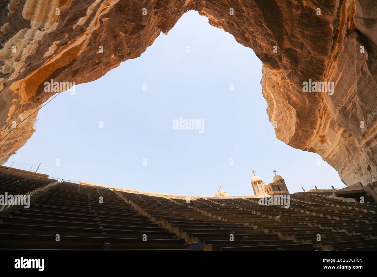 Cairo mokattam cave hi-res stock photography and images - Alamy