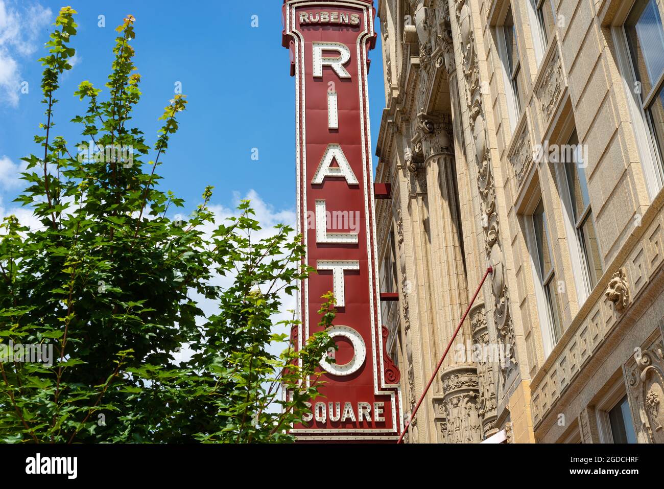 Joliet, Illinois - United States - August 3rd, 2021: Exterior of the ...