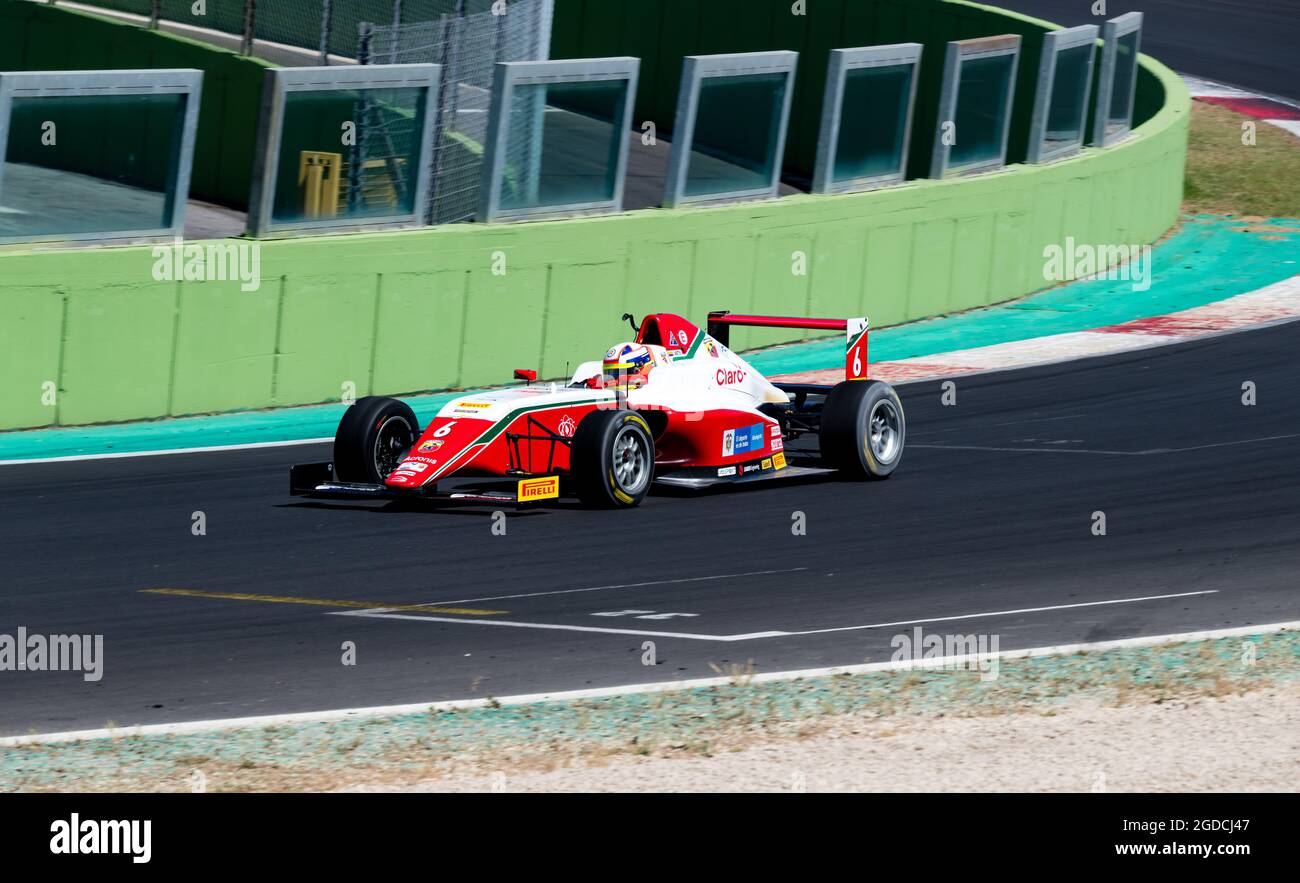 Vallelunga June 26 2021, Aci racing weekend. Formula single seater ...