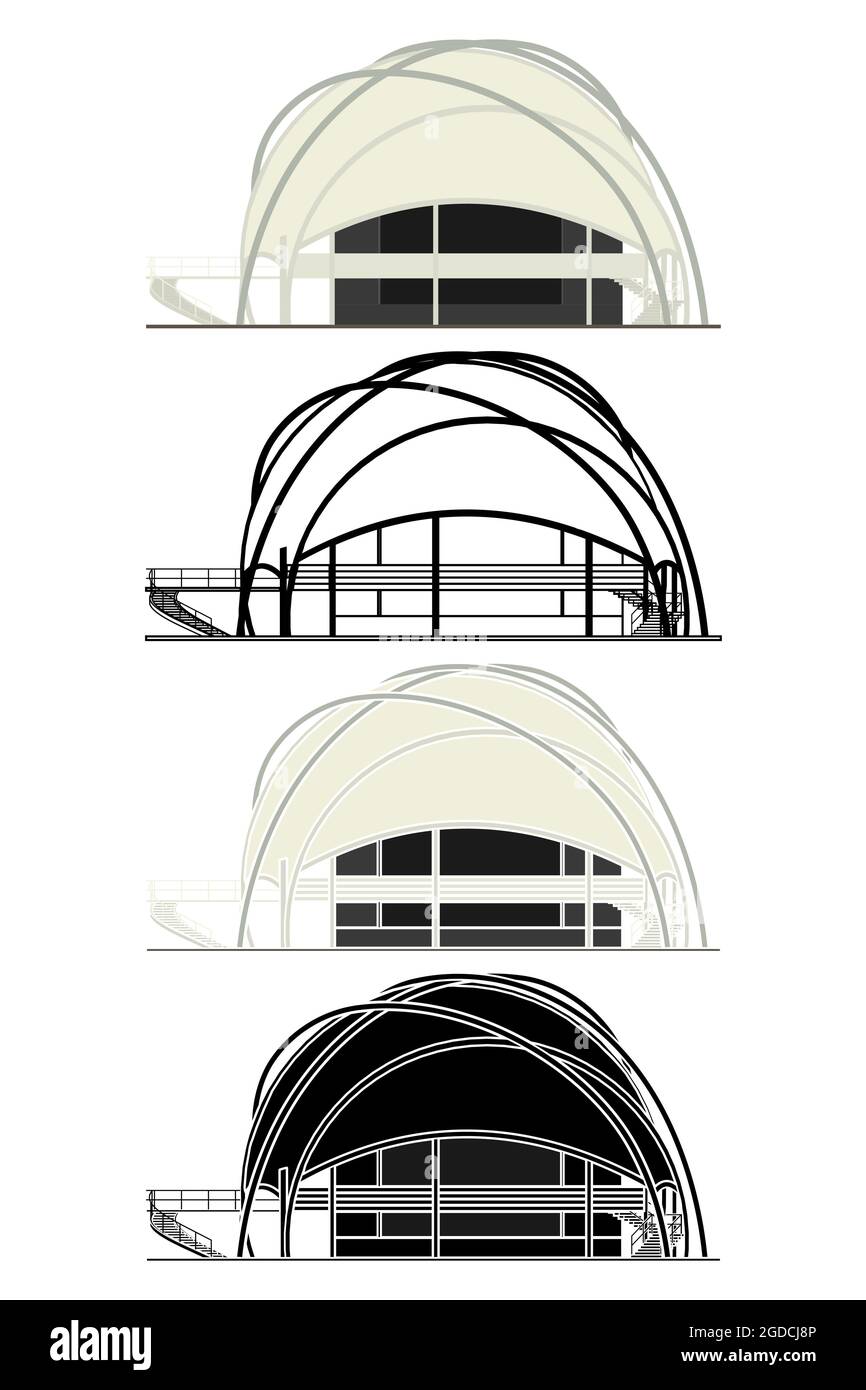 Building site in new Cut Out Stock Images & Pictures - Alamy