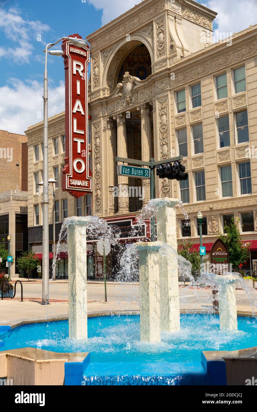 Joliet, Illinois - United States - August 3rd, 2021: Exterior of the ...