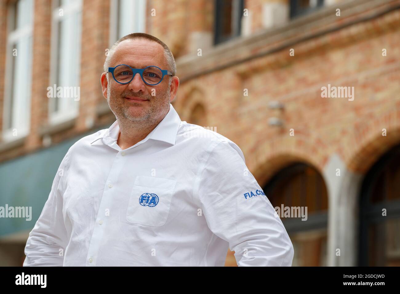 MATTON Yves, FIA Rally Director, portrait during the 2021 Ypres Rally ...