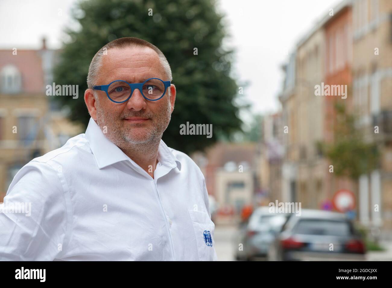 MATTON Yves, FIA Rally Director, portrait during the 2021 Ypres Rally ...