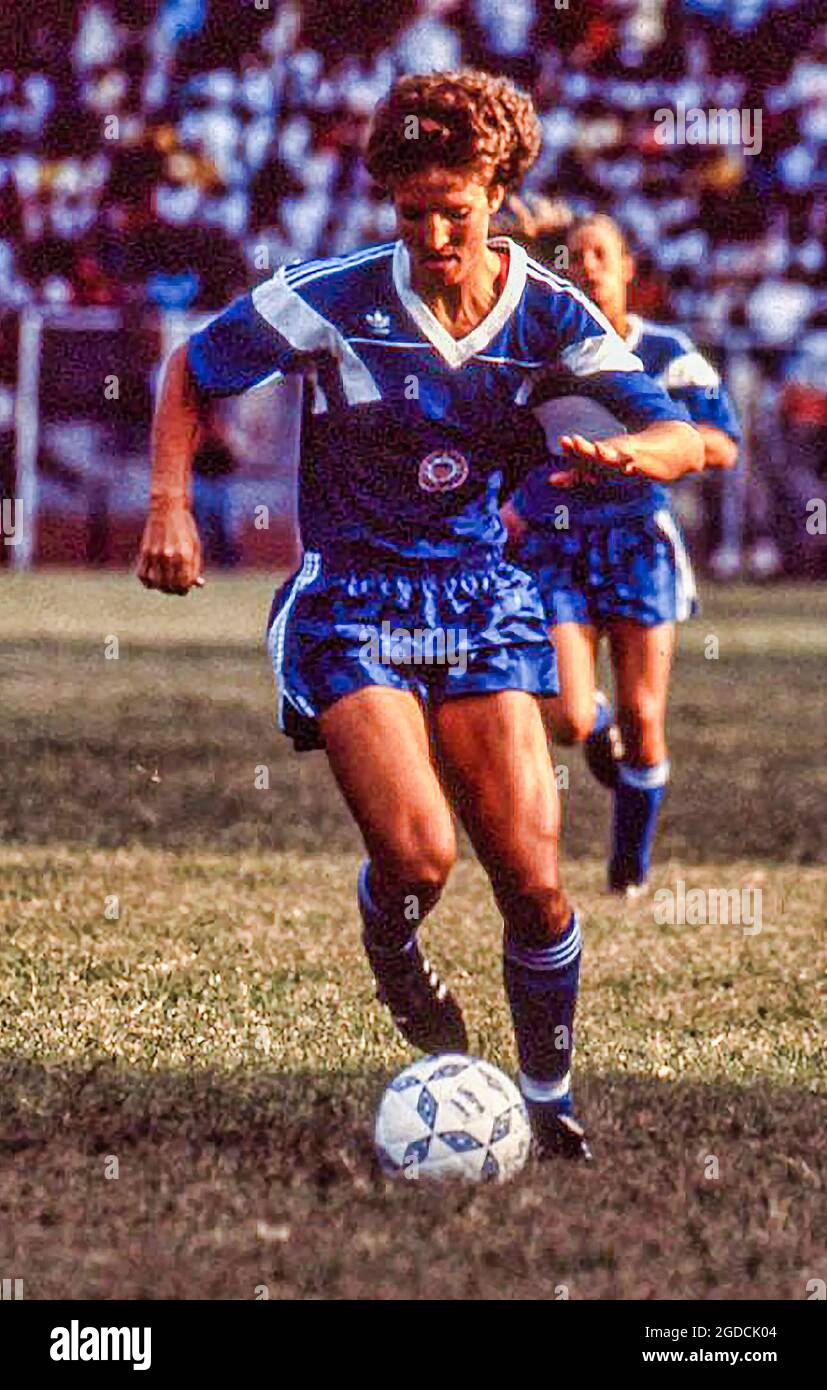 1991 womens soccer hi-res stock photography and images - Alamy