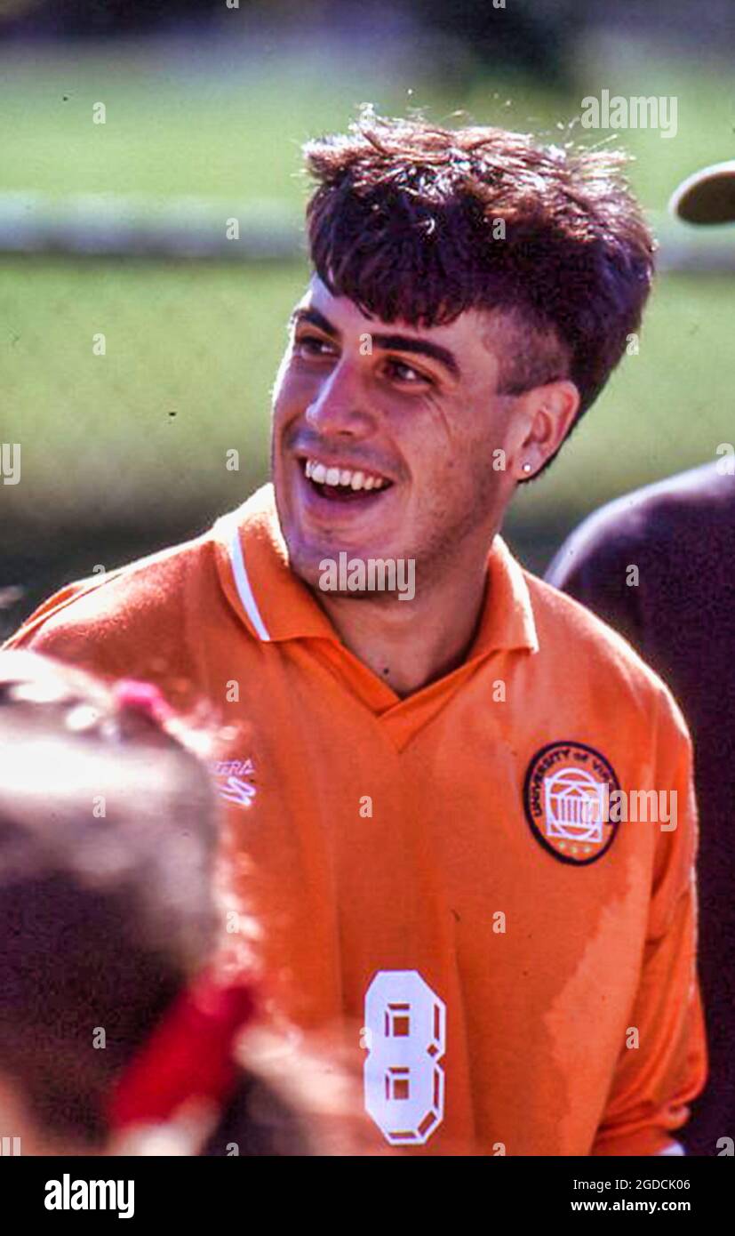Claudio Reyna Teeth