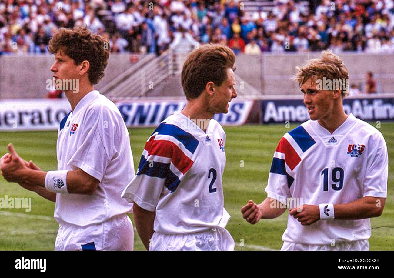 Bruce murray soccer hi-res stock photography and images - Alamy