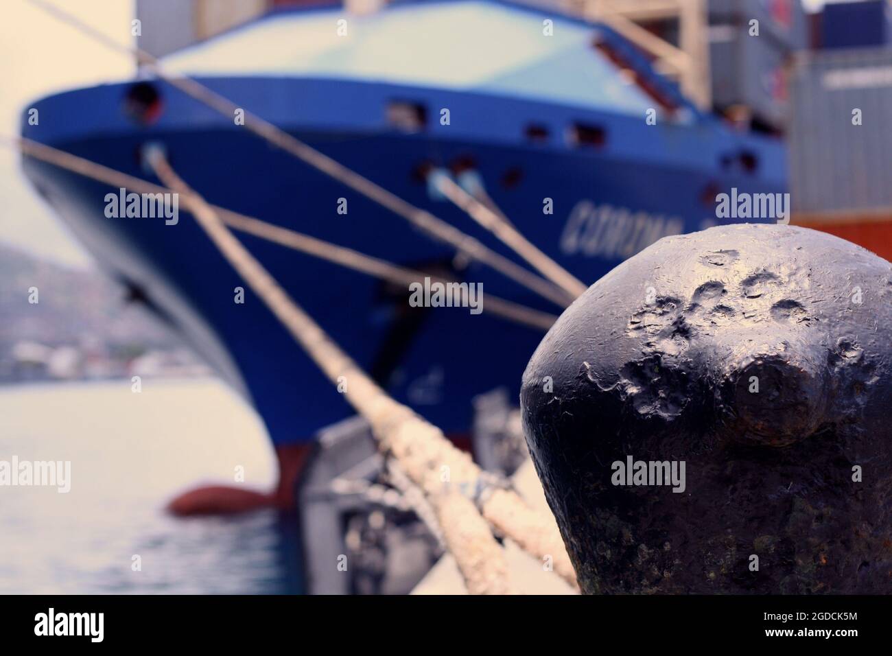 images that one can see in a commercial port Stock Photo - Alamy