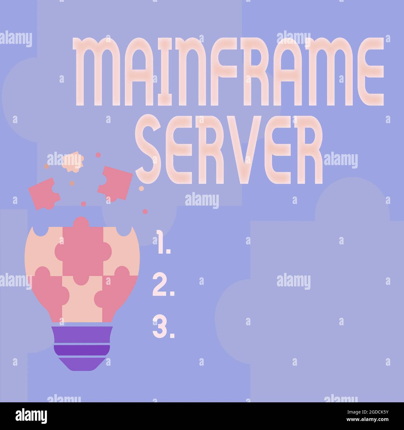 Hand writing sign Mainframe Server. Concept meaning designed for ...