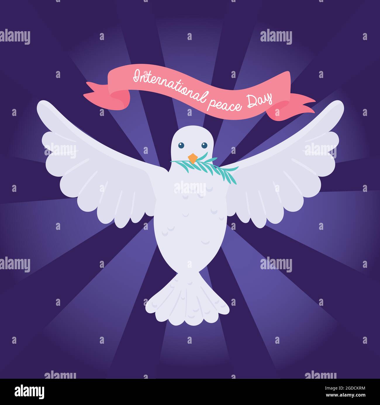 September 21 world peace Stock Vector Images - Alamy