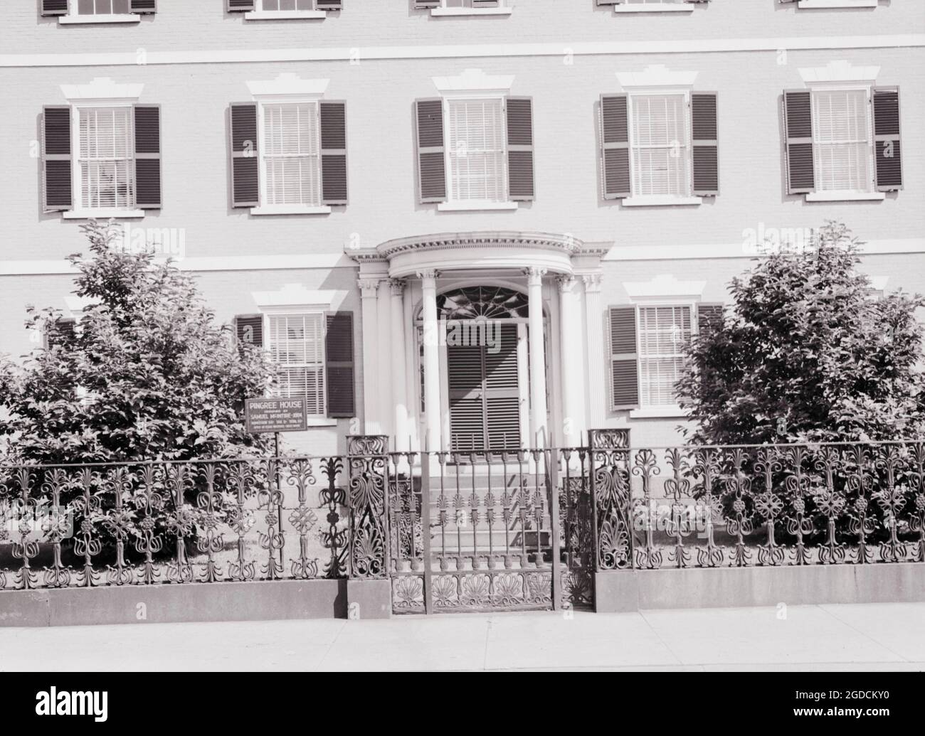 The Pingree House, Salem, Massachusetts Stock Photo - Alamy