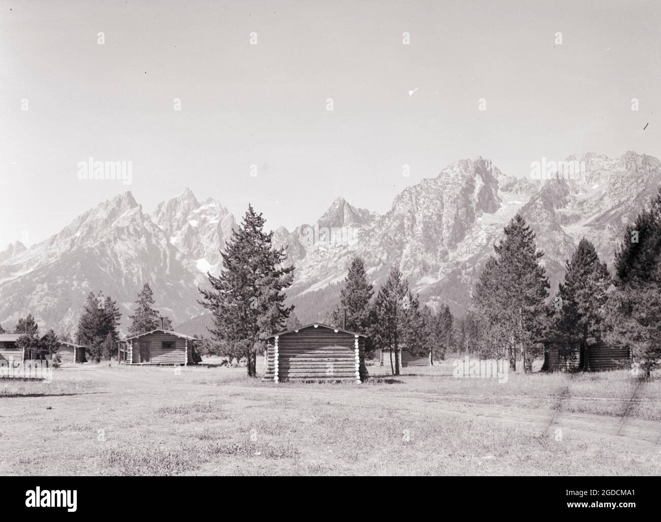 Cabins at square g ranch hi-res stock photography and images - Alamy