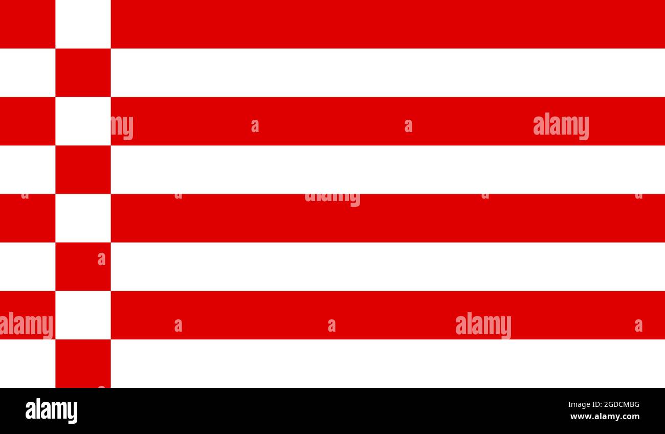 Flag of bremen hi-res stock photography and images - Alamy