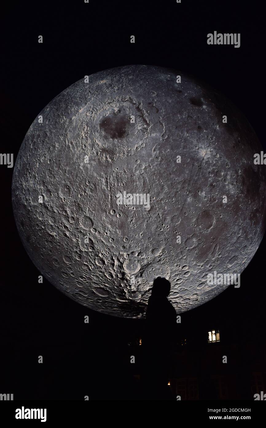 The solar system art installation hi-res stock photography and images ...