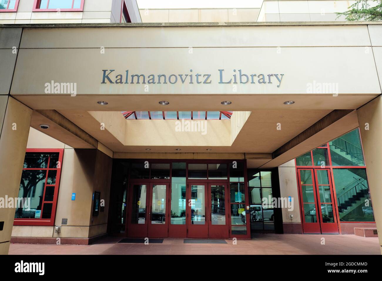 Kalmanovitz library hi-res stock photography and images - Alamy