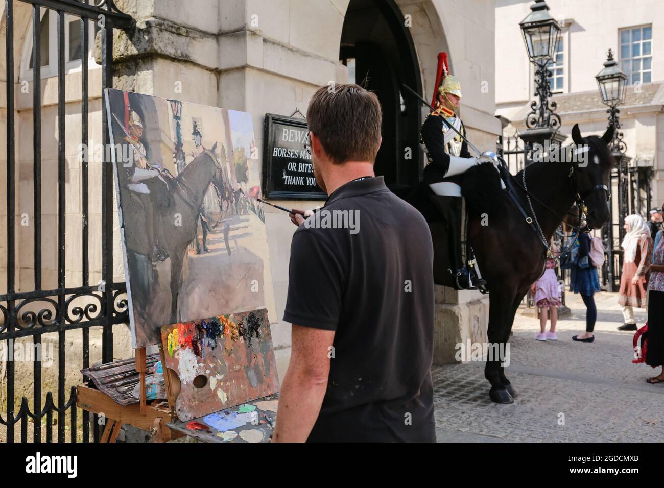 Artist rob pointon hi-res stock photography and images - Alamy