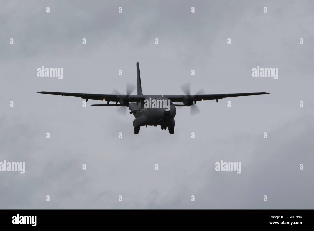 96-6046, a CASA CN-235-300 operated by the 427th Special Operations ...