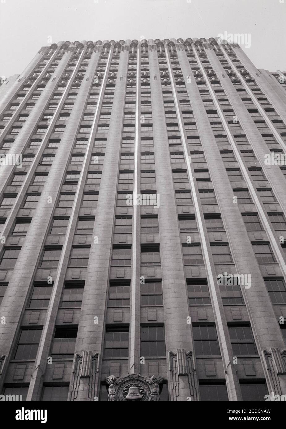 Telephone Building, San Francisco, California Stock Photo - Alamy