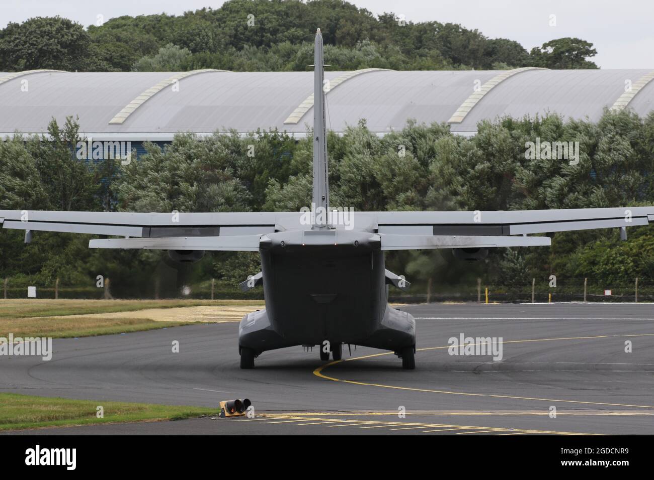 96-6046, a CASA CN-235-300 operated by the 427th Special Operations ...