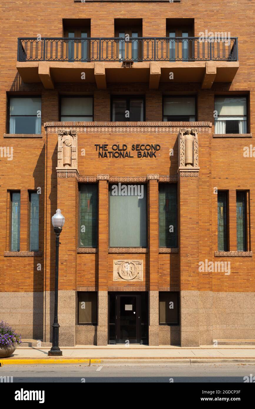 Old second national bank hi-res stock photography and images - Alamy