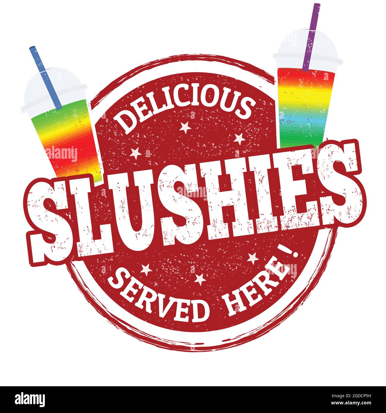Slushie icon hi-res stock photography and images - Alamy