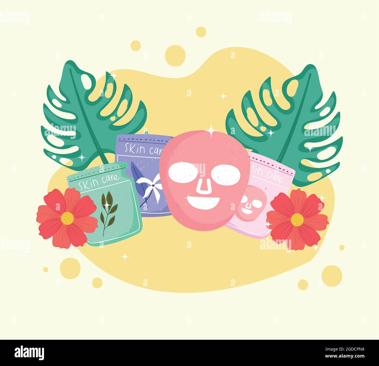 Natural organic ingredients making Stock Vector Images - Alamy