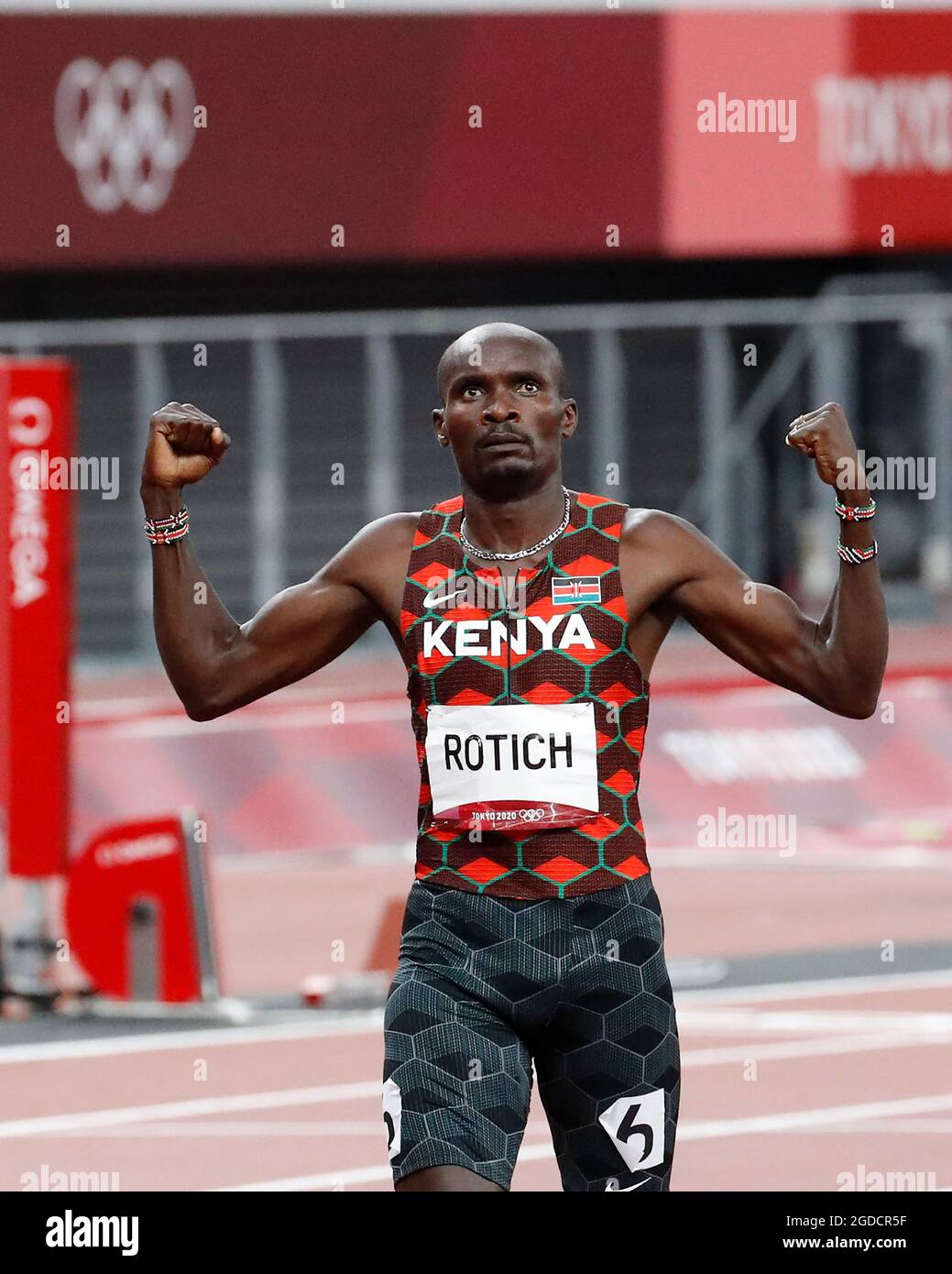 Tokyo, Kanto, Japan. 1st Aug, 2021. Ferguson Cheruiyot Rotich (KEN ...