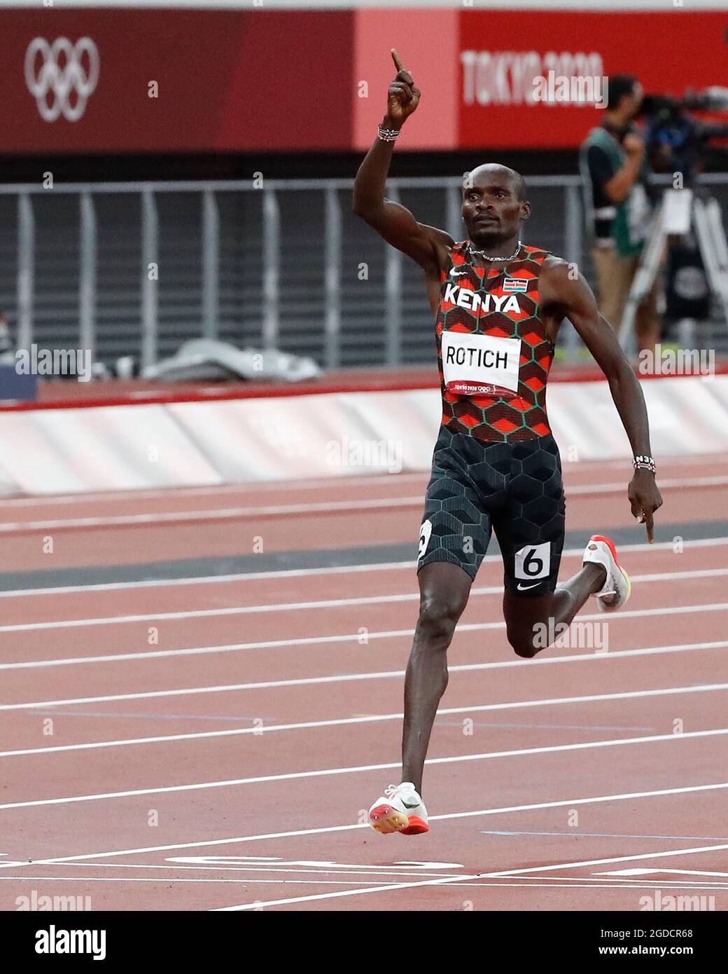 Tokyo, Kanto, Japan. 1st Aug, 2021. Ferguson Cheruiyot Rotich (KEN ...